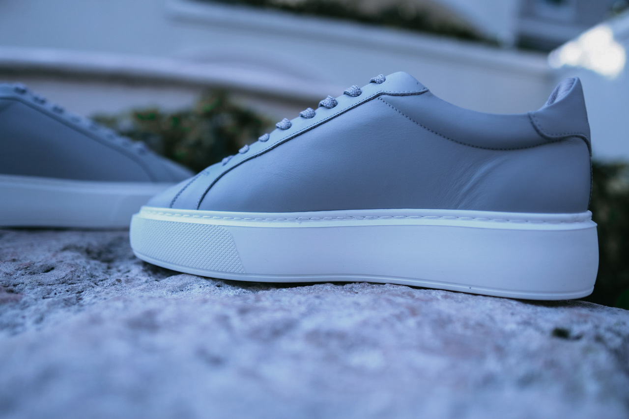 Arne clothing: A familiar twist on the minimal leather sneaker